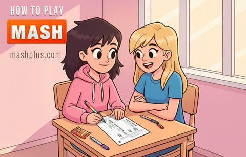 How to Play MASH: Rules & Instructions (Paper & Online) | MASH+